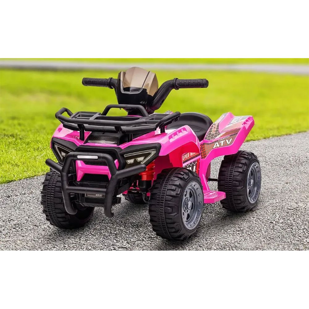 Kids Pink Quad Ride On | Kidaroos